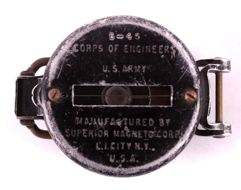 WWII U.S. Army Corps of Engineers Compass