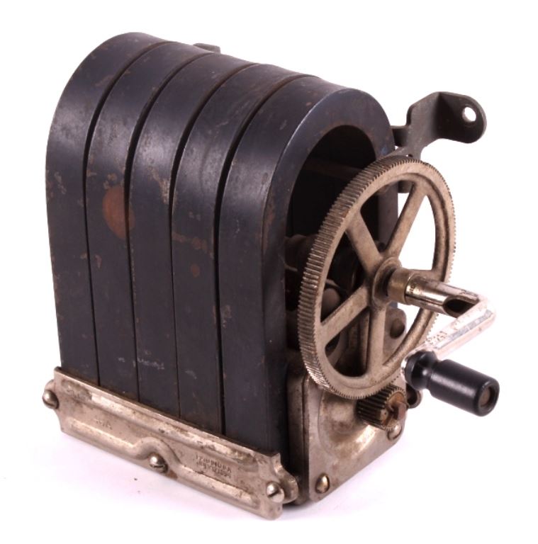Antique 5 Bar Telephone Magneto