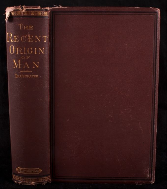 The Recent Origin of Man by James Southall