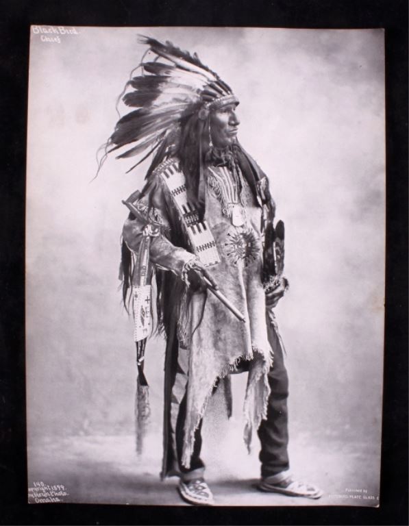 Chief Black Bird Photograph