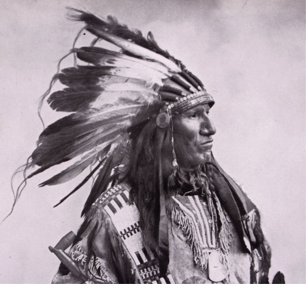 Chief Black Bird Photograph