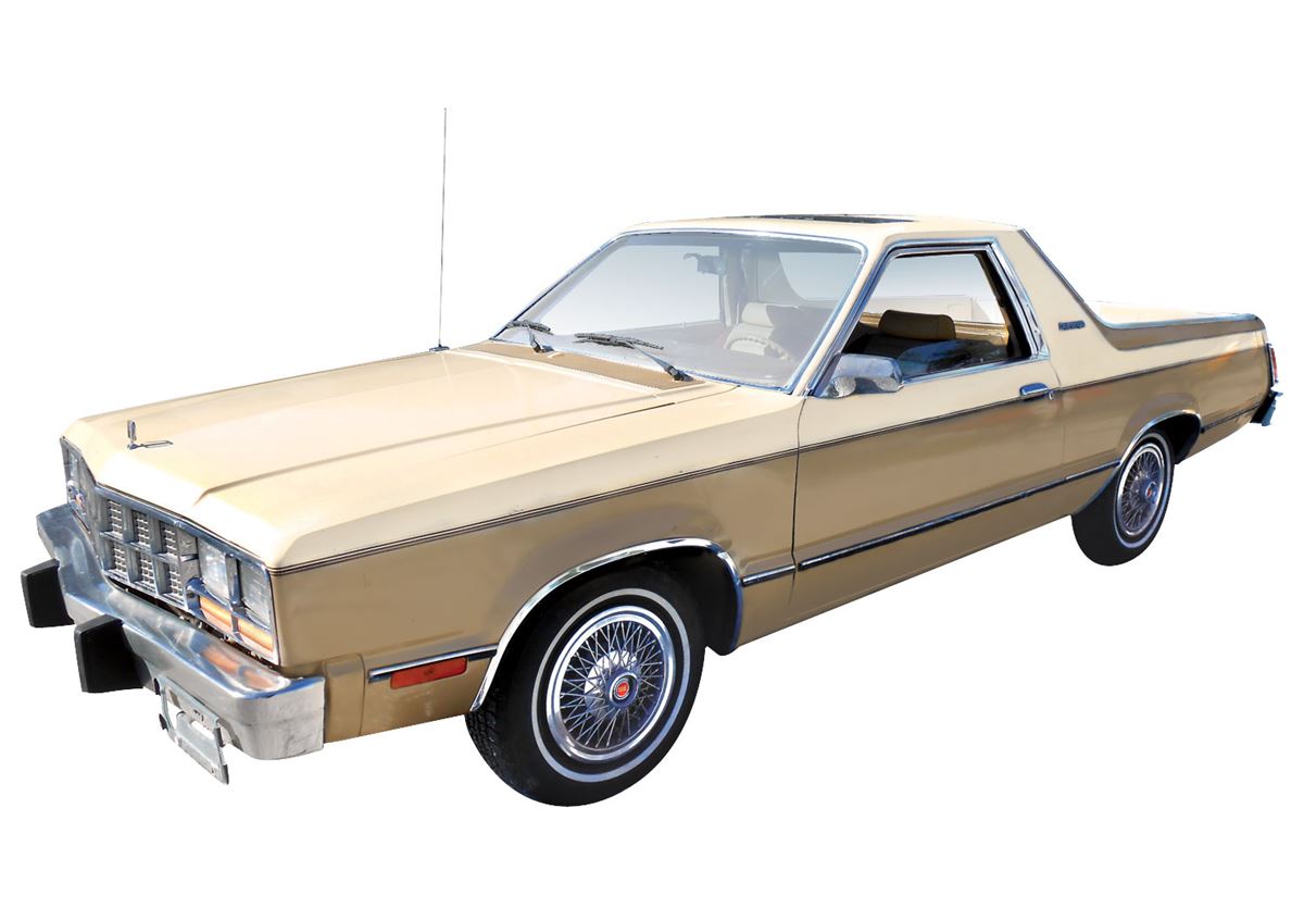 Pick-Up, 1981 Ford Fairmont Futura Durango. Rare vehicle with less than ...