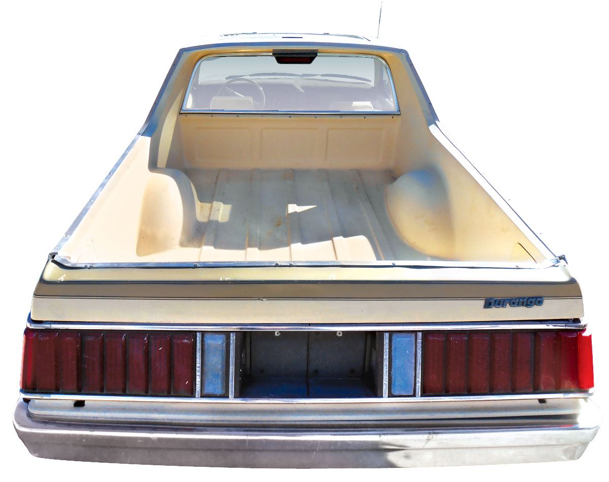 Pick-Up, 1981 Ford Fairmont Futura Durango. Rare vehicle with less than ...