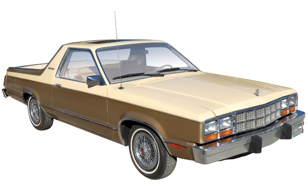 Pick-Up, 1981 Ford Fairmont Futura Durango. Rare vehicle with less than ...