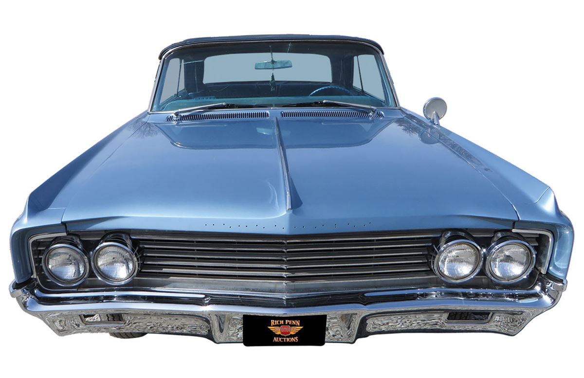 Automobile, 1963 Oldsmobile ?98? Ninety-Eight Convertible. This car has ...