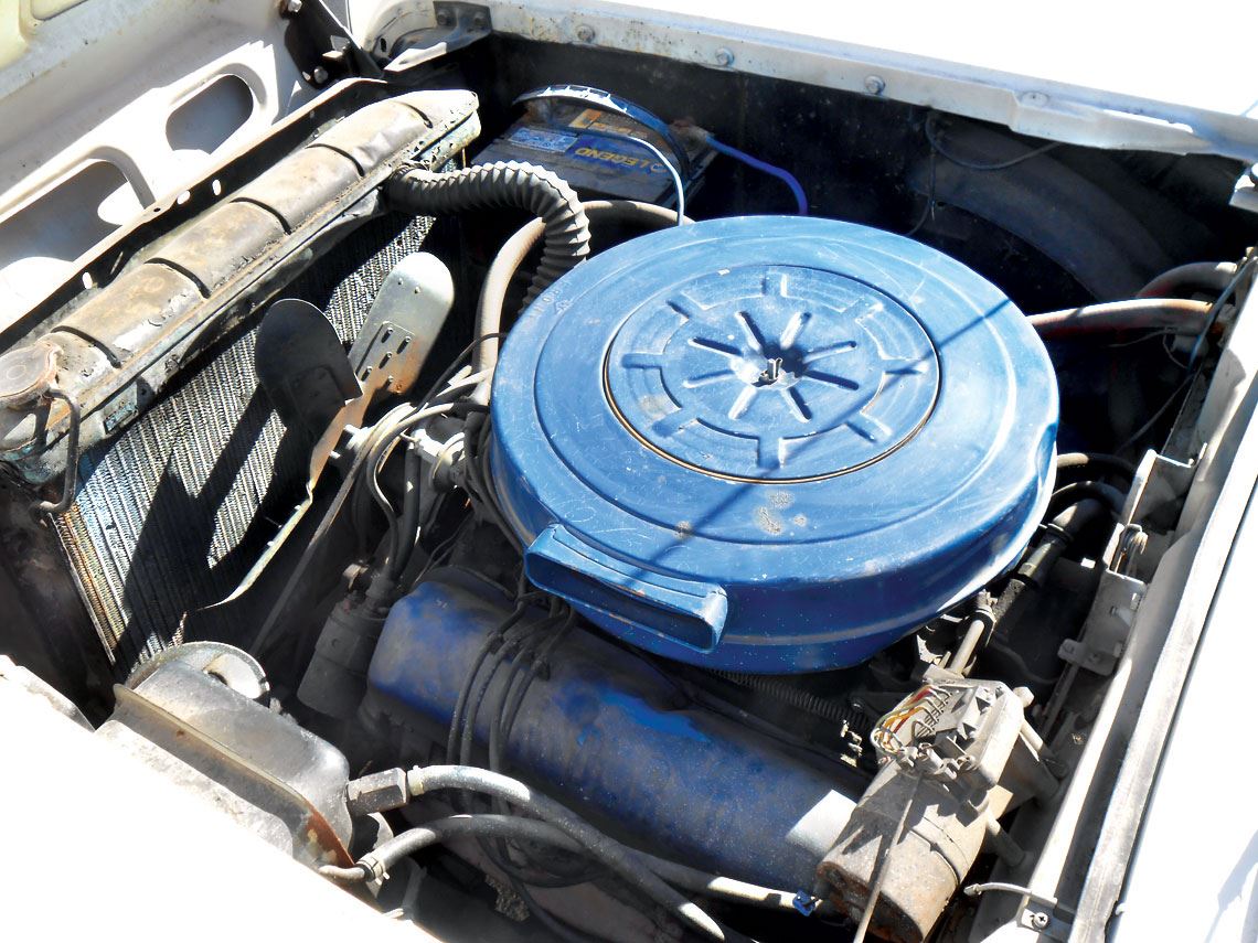 Automobile, 1959 Ford Galaxie Skyliner Hardtop (Retractable). 352 ...