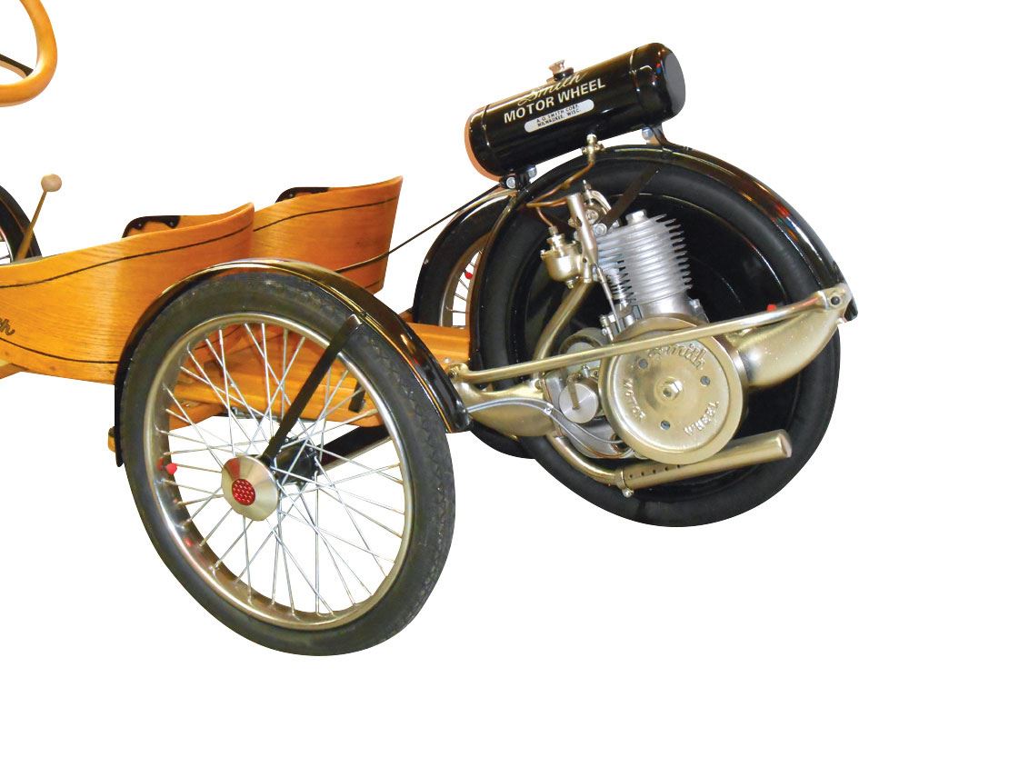 Automobile, A. O. Smith Flyer, a Rare 1917 open 2-seater, wooden ...