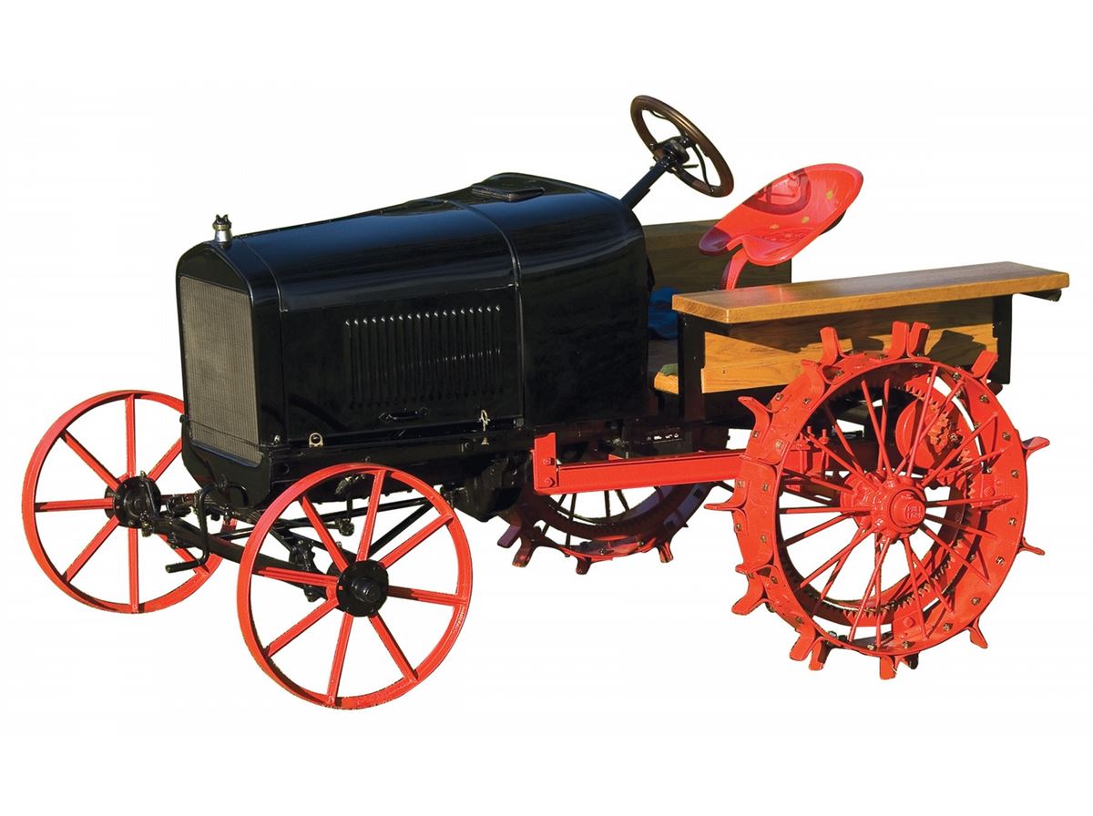 Tractor, 1926 Ford Model T Tractor Conversion. Converting Model T Fords ...