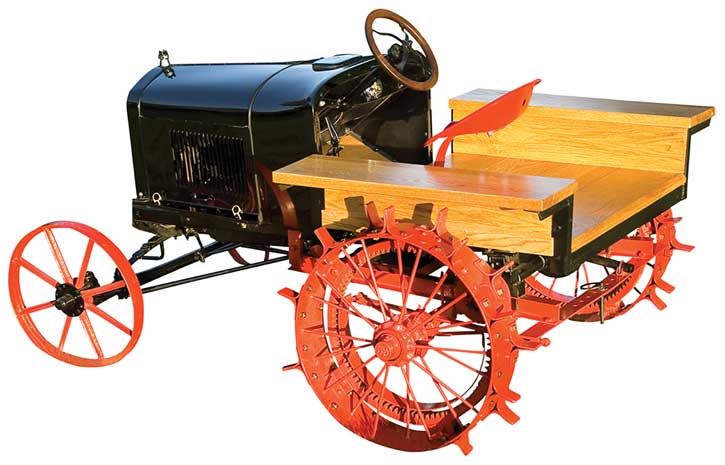 Tractor, 1926 Ford Model T Tractor Conversion. Converting Model T Fords ...