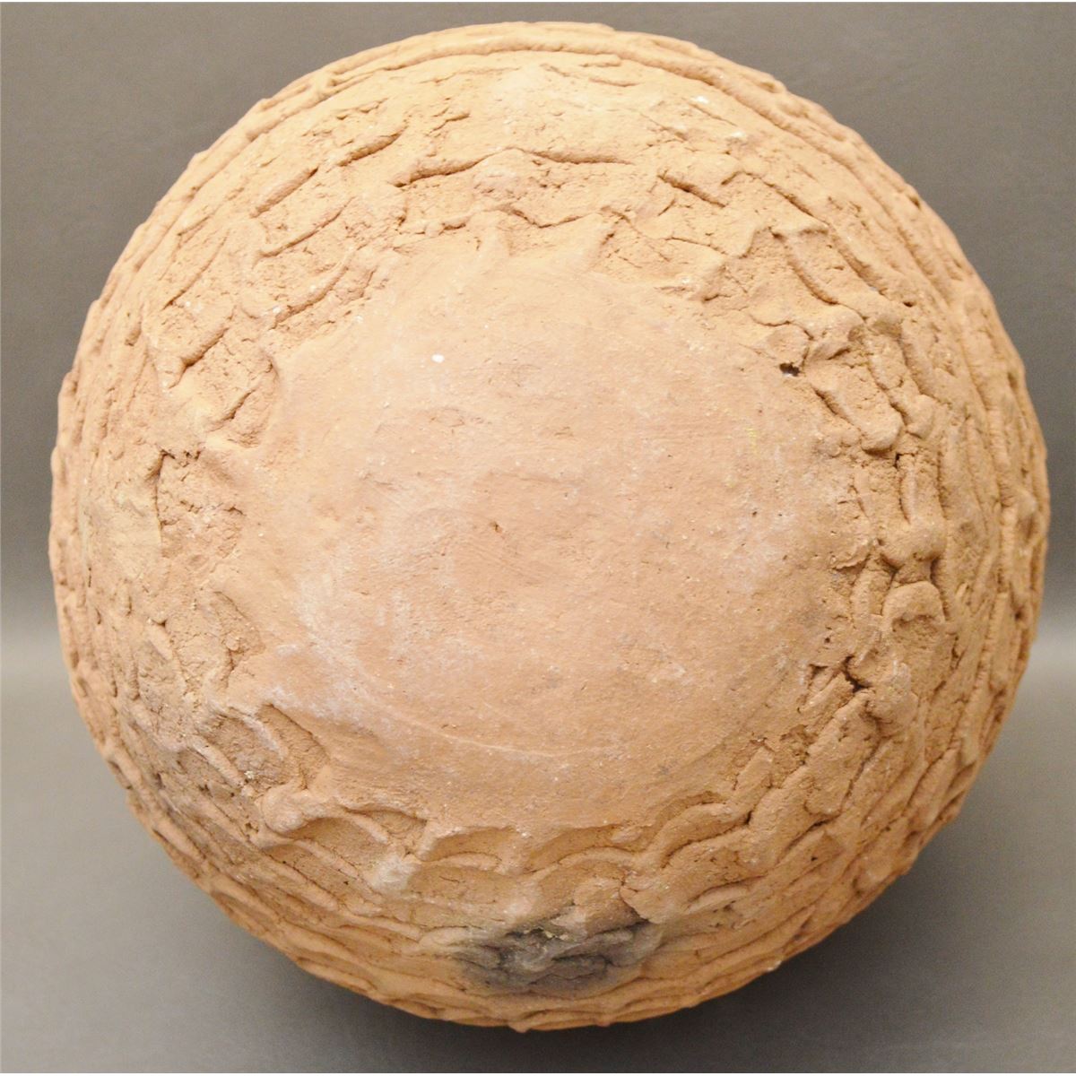 TARAHUMARA CORRUGATED POTTERY JAR