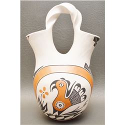 ACOMA POTTERY VASE BY A. CHINO