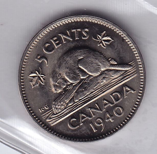1940 Five Cents 1940-five-cents
