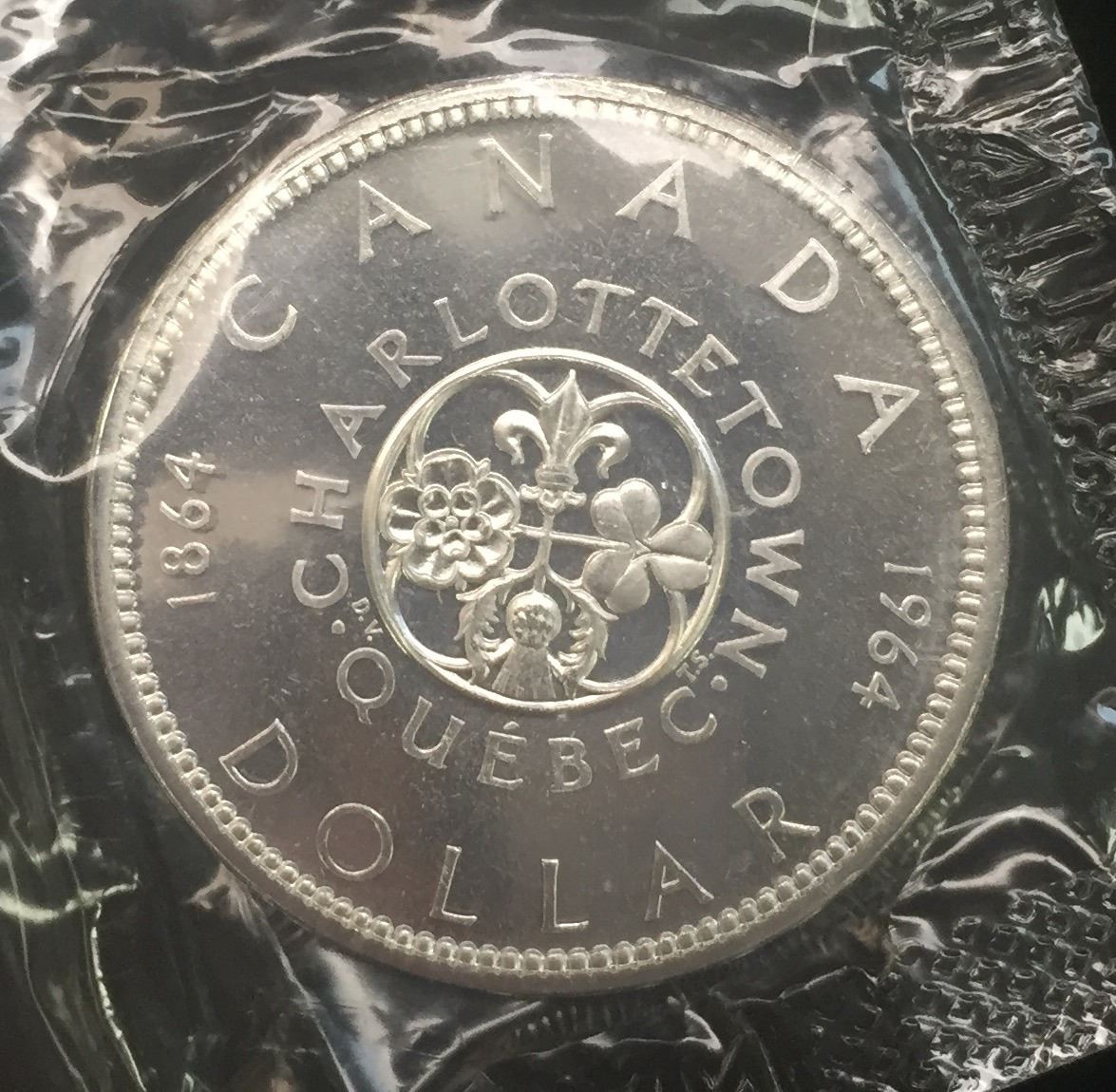 1964 Canada Silver Dollar 1964-canada-silver-dollar