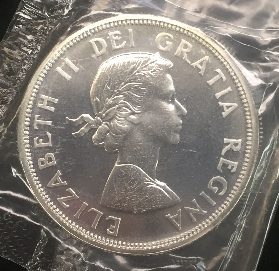 1964 Canada Silver Dollar 1964-canada-silver-dollar