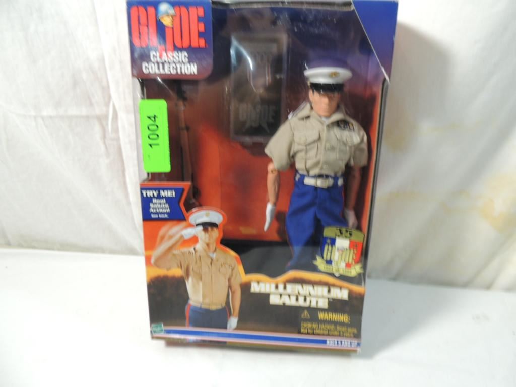 GI JOE MILLENNIUM SALUTE ACTION FIGURE
