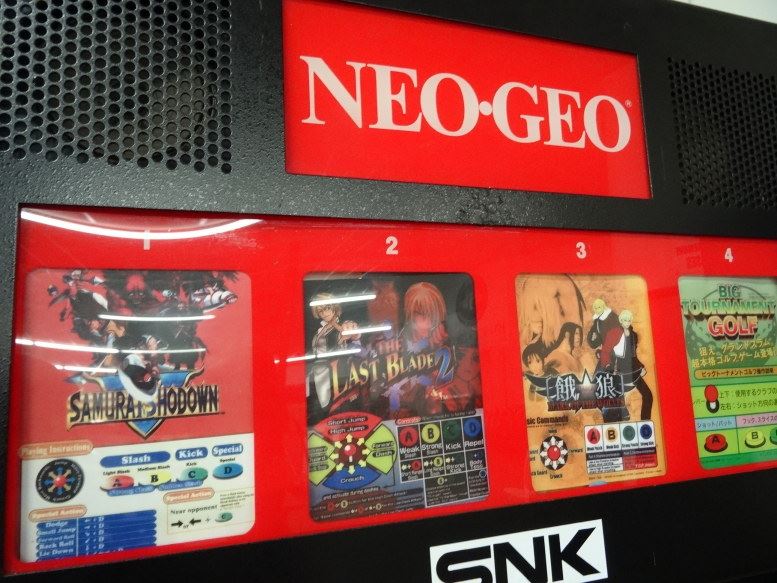 Neo Geo "SNK" Coin Operated Arcade Video Game