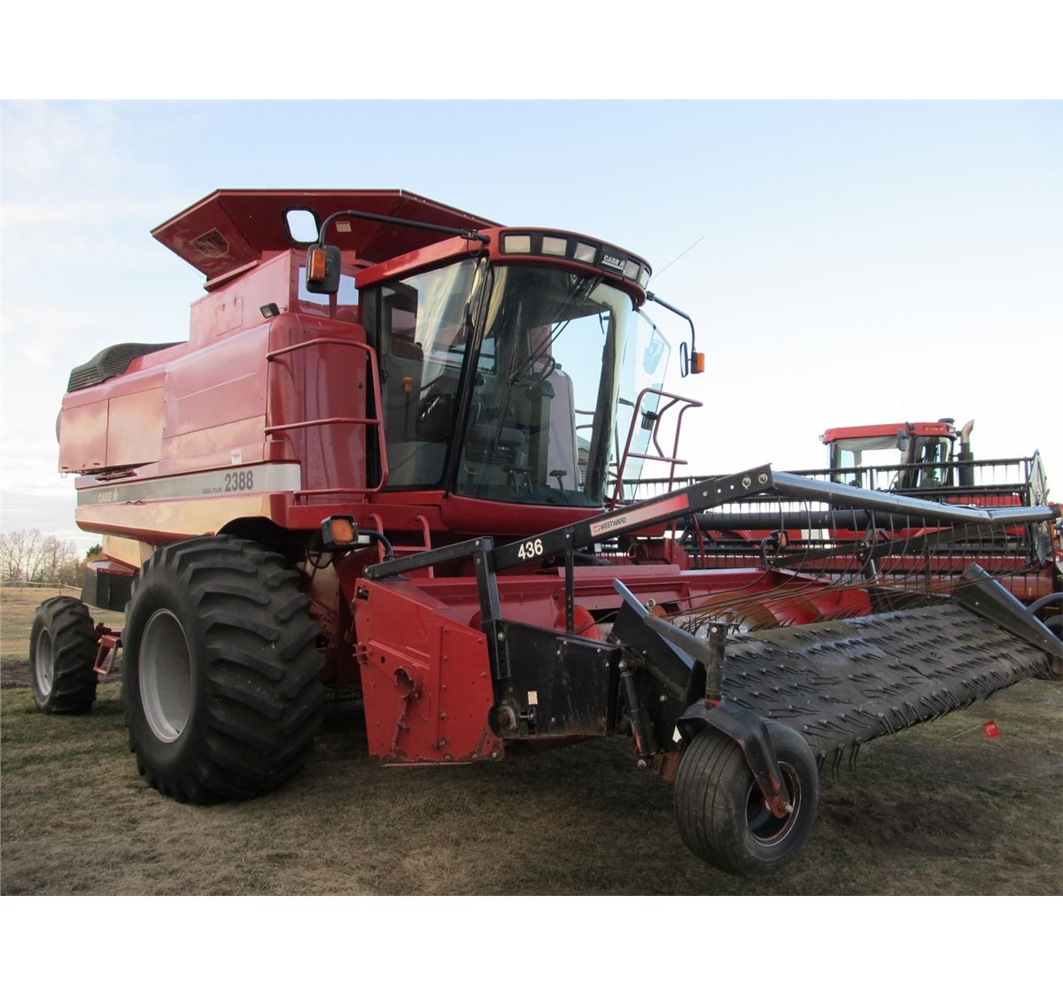 CASE IH 2388 ROTARY COMBINE
