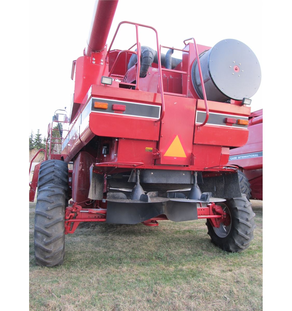CASE IH 2388 ROTARY COMBINE