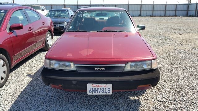 89 Toyota Camry 4 Dr Sedan - T - DRIVE