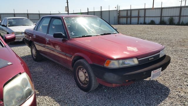 89 Toyota Camry 4 Dr Sedan - T - DRIVE