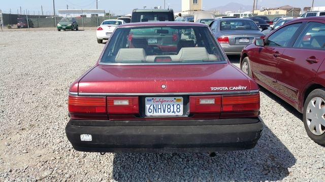 89 Toyota Camry 4 Dr Sedan - T - DRIVE