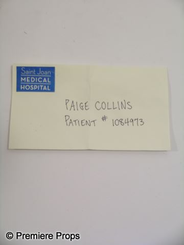 The Vow Paige (Rachel McAdams) Hero Movie Props