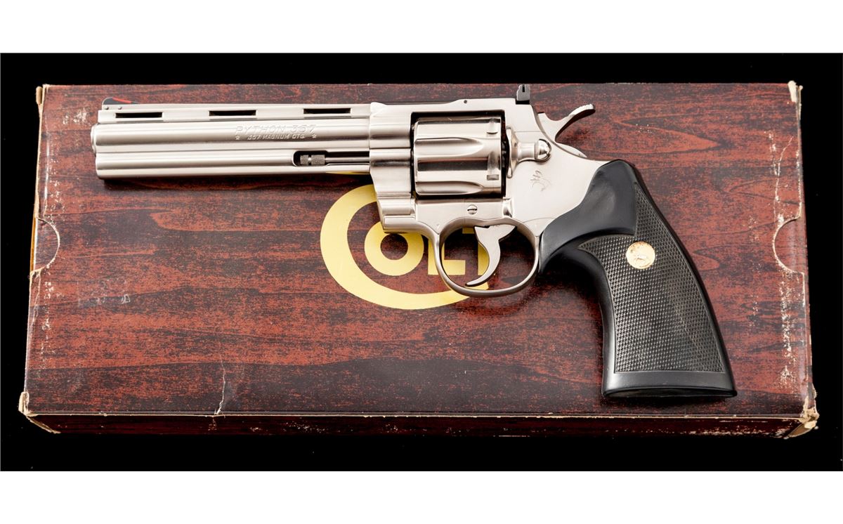 Colt Python Double Action Revolver