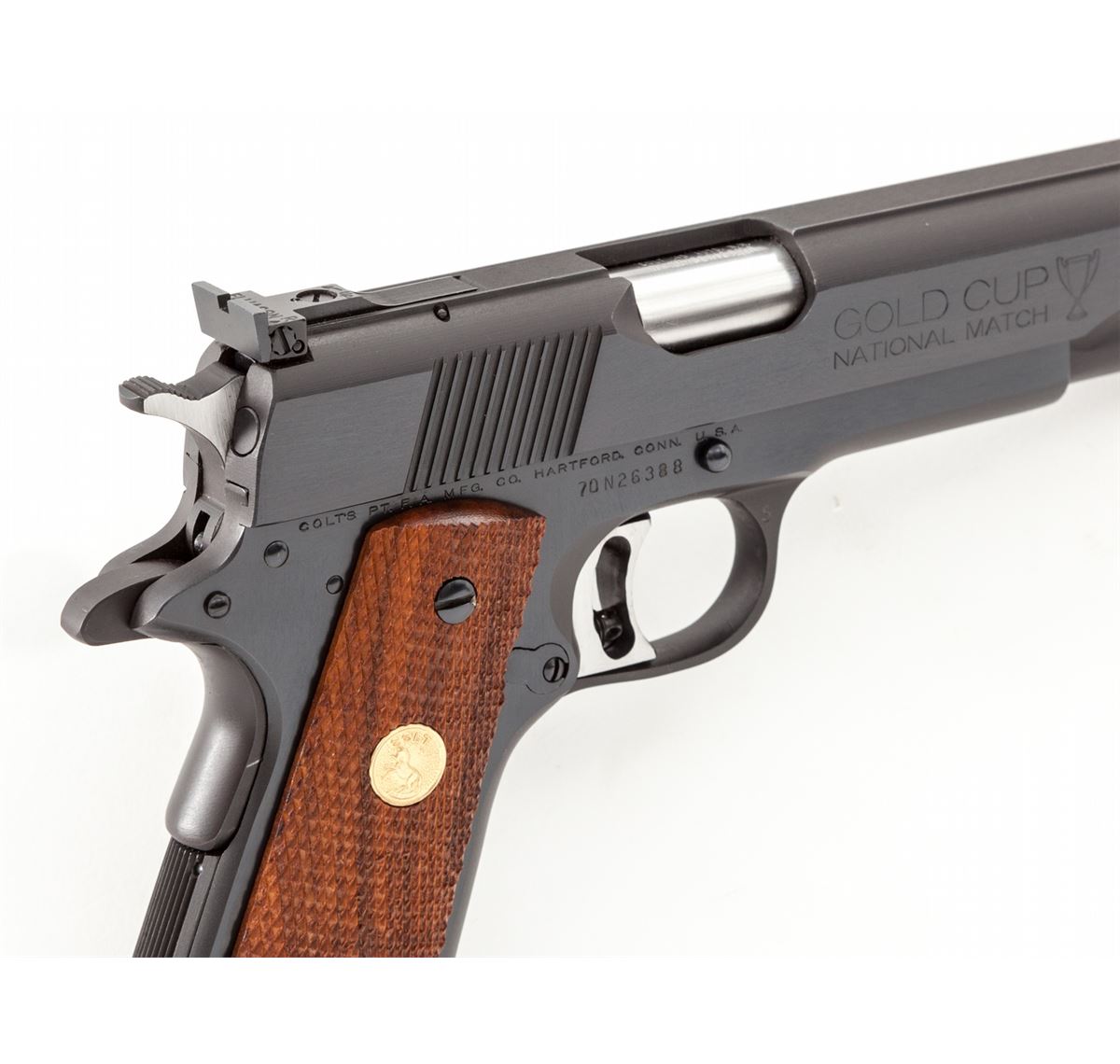 Colt MK IV Series 70 Gold Cup National Match