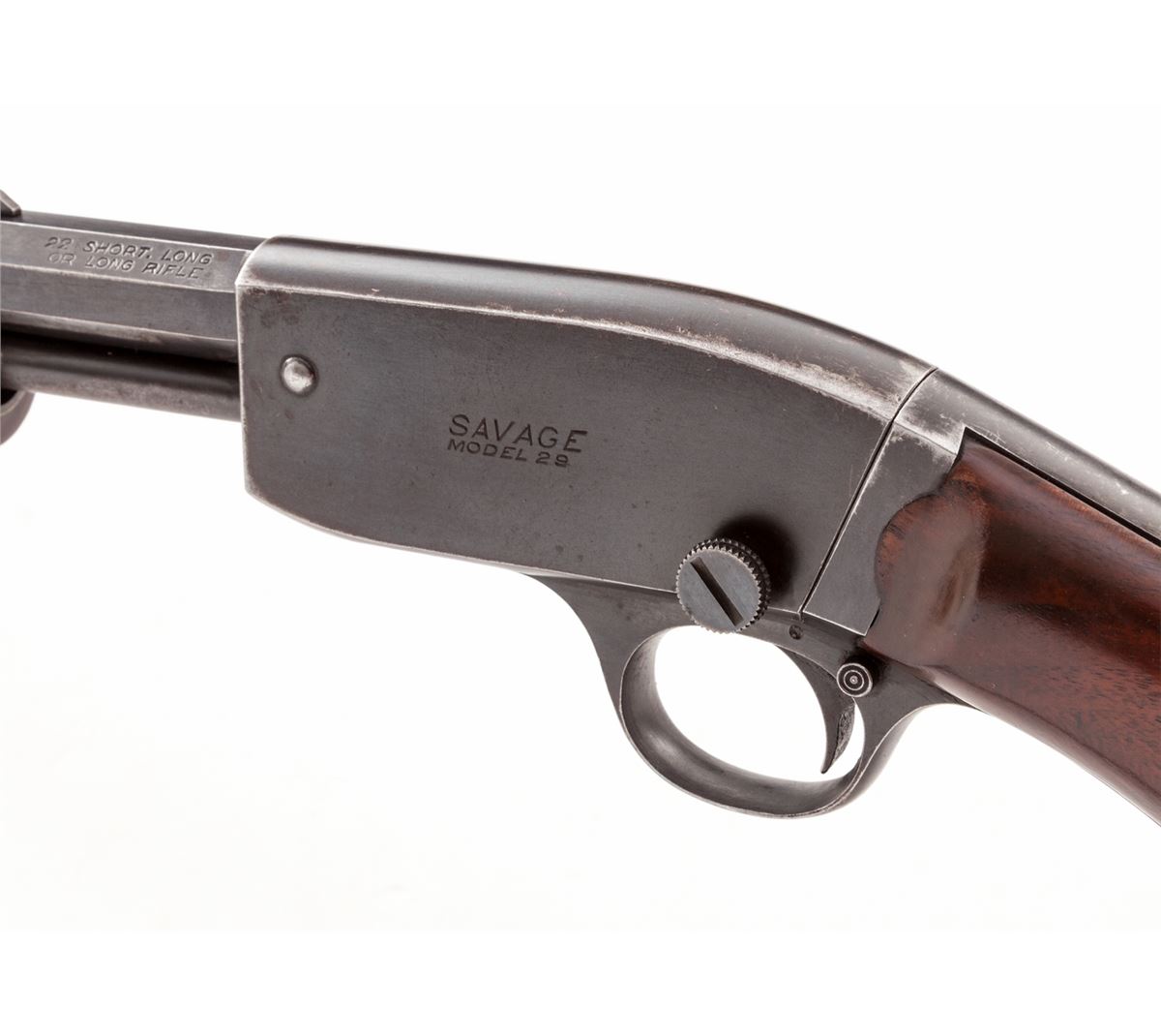 Savage Model 29 Slide Action Rifle Savage Model 29 Slide Action Rifle
