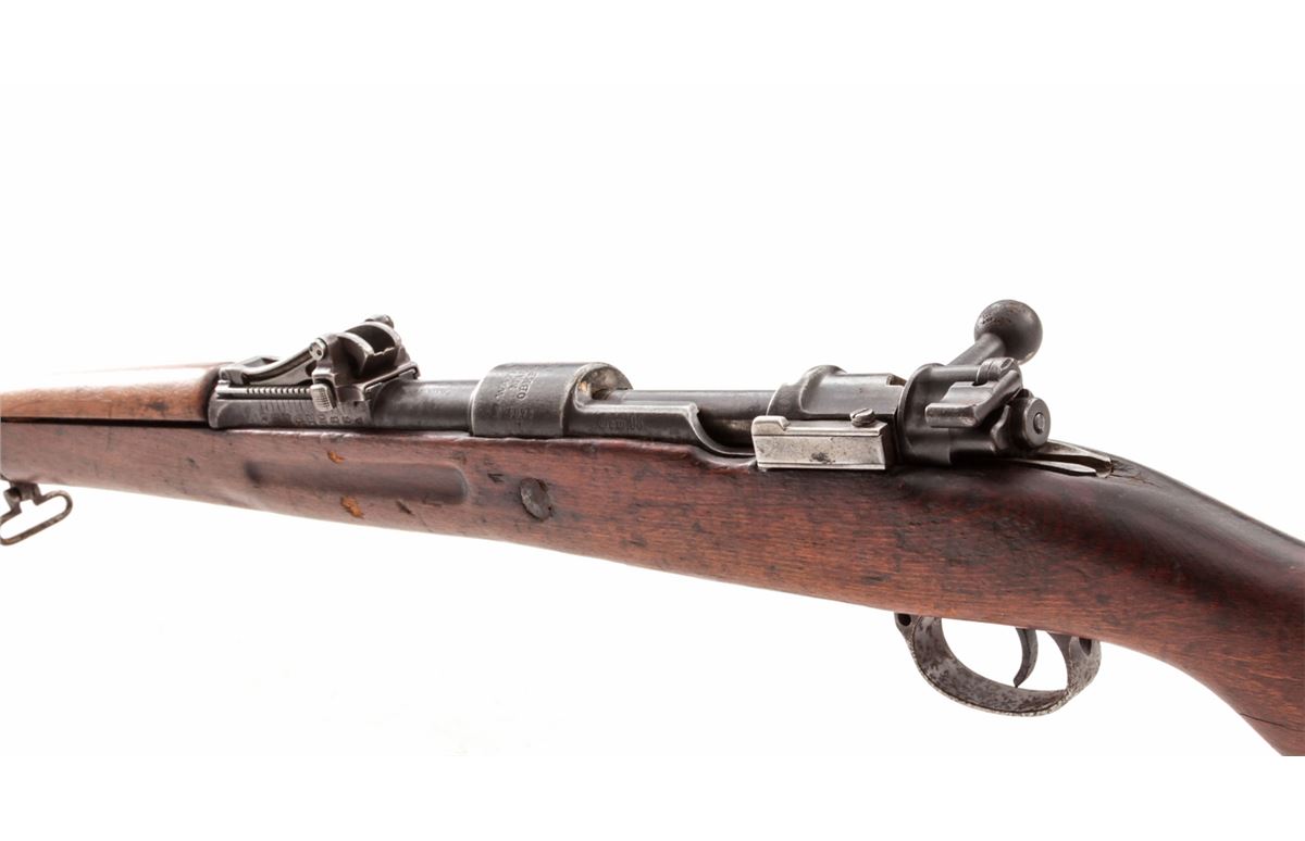 Turkish Contract Gew 98 Bolt Action Mauser