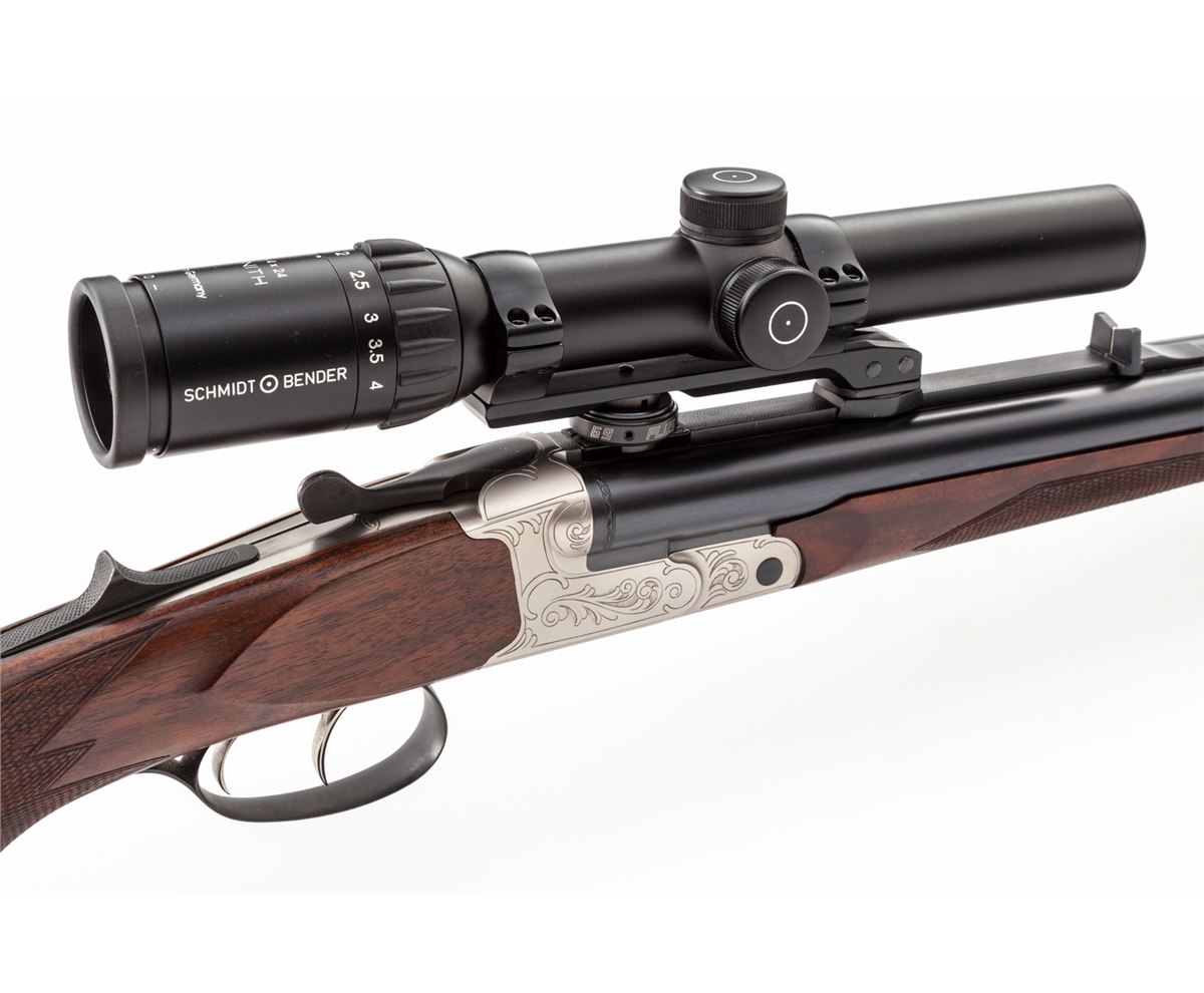 Krieghoff Big Five Classic Double Rifle