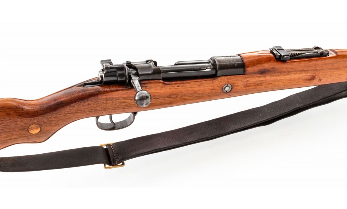 Czech VZ-24 Bolt Action Rifle, by BRNO