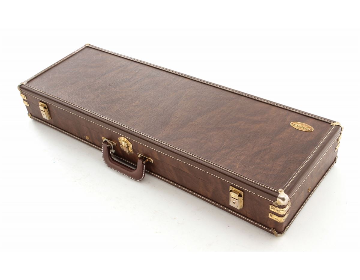 Browning Naugahyde And Wood Fitted Shotgun Case Browning Naugahyde And Wood Fitted Shotgun Case