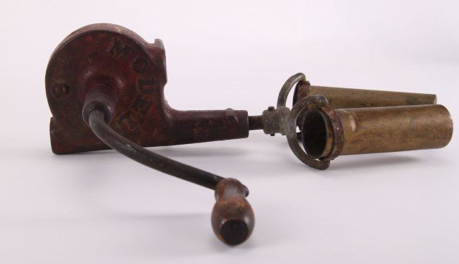19th Century hand crank centrifuge. This could have