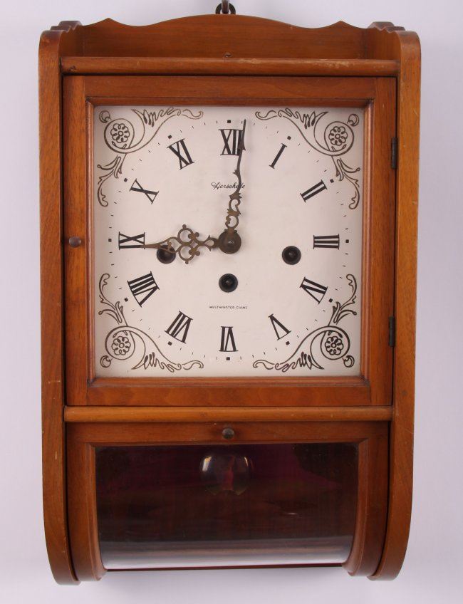 Rare and magnificent Vintage Herschede Hall Clock