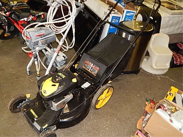 LAWN MOWER - BRUTE - 22" CUT - SELF PROPELLED (needs cable repaired or ...