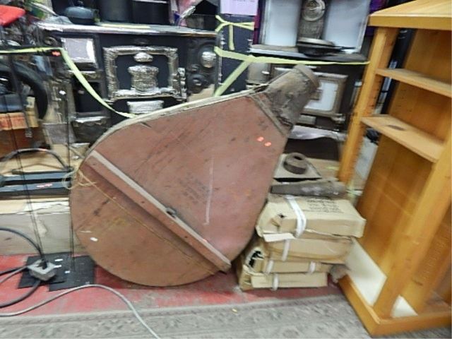 VINTAGE BLACKSMITH FORGE BELLOWS - EXTRA LARGE