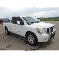 2005 - NISSAN TITAN