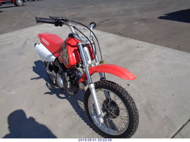 2001 - HONDA XR70R