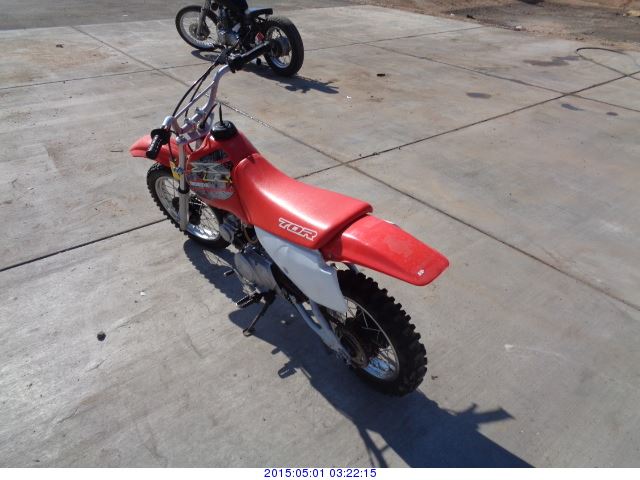 2001 - HONDA XR70R