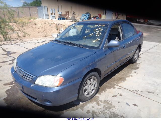 2002 - KIA SPECTRA