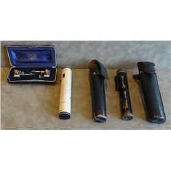 Soltman engineering drawing tools & 2 K & E pocket levels, in cases