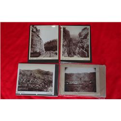 3 Vintage photos of Deadwood & Lead City, SD area by Locke & Peterson ...