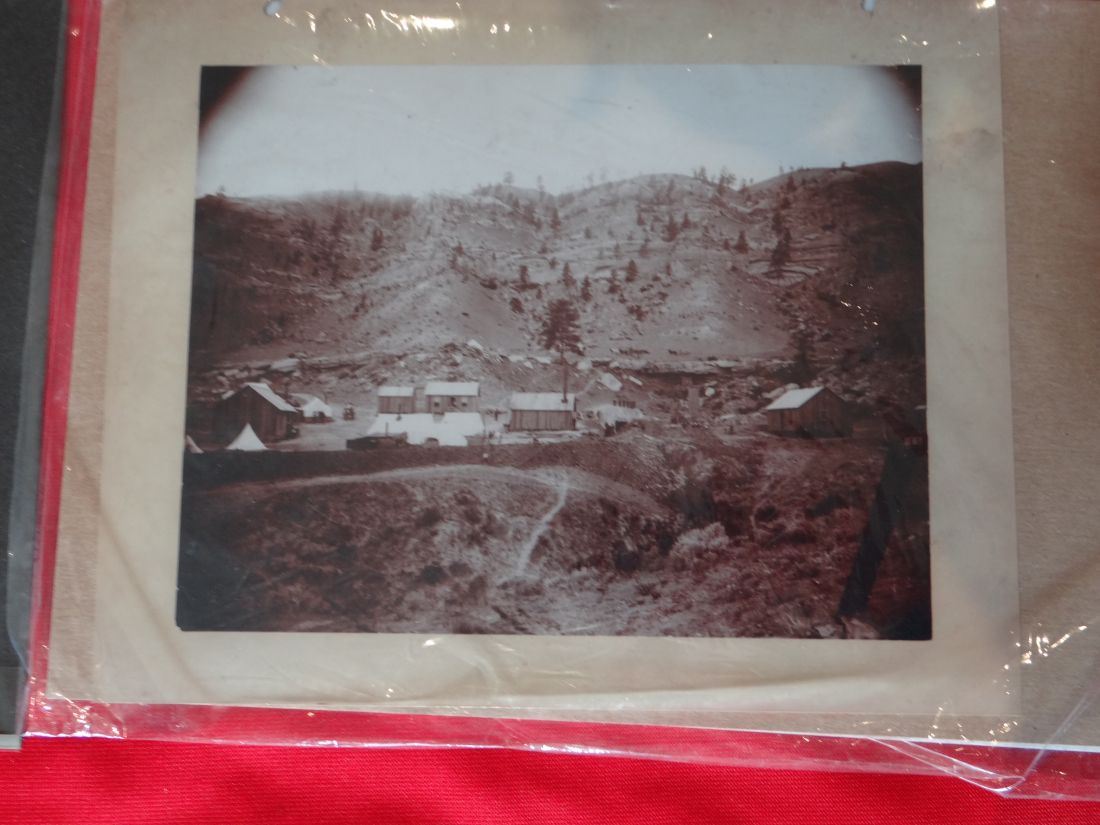 3 Vintage photos of Deadwood & Lead City, SD area by Locke & Peterson ...