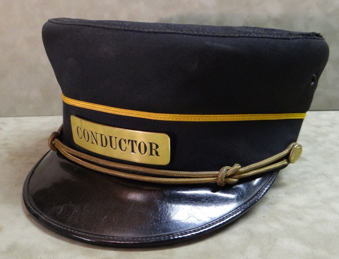 RR Conductors cap, very good condition