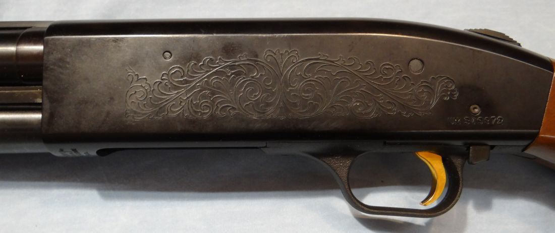 Mossberg 835 Ultra Mag 12 ga. Pump shotgun, muzzle break, checkered ...