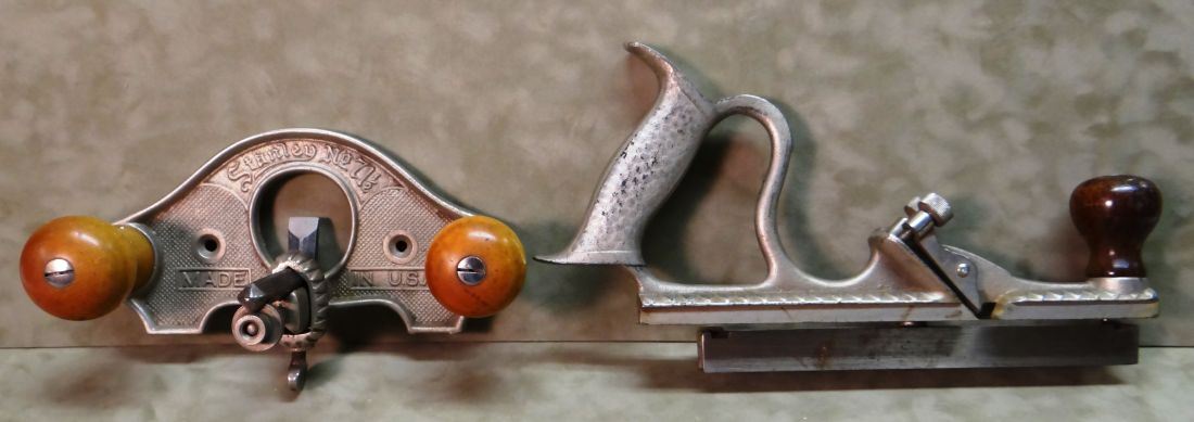 Stanley 71 1/2 round plane and Stanley 48 rabbit plane