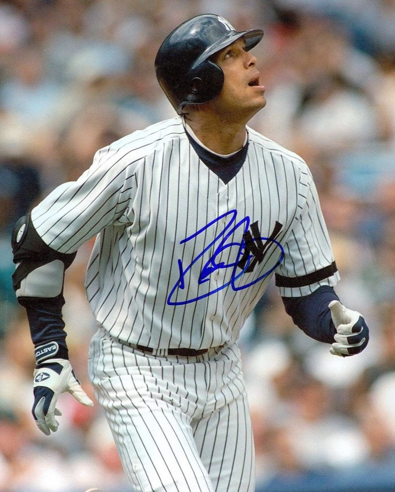 Dave Justice Signed Yankees 8x10 Photos (PA LOA)