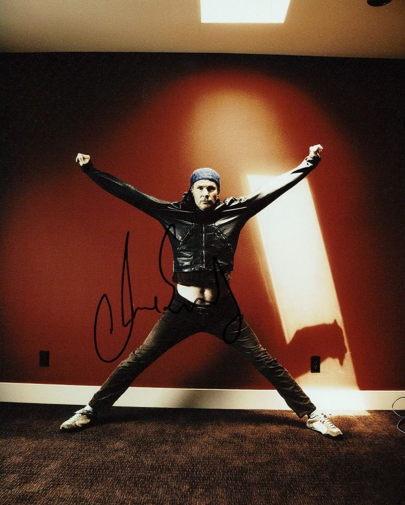 Chad Smith Signed 8x10 Photo (PA LOA)