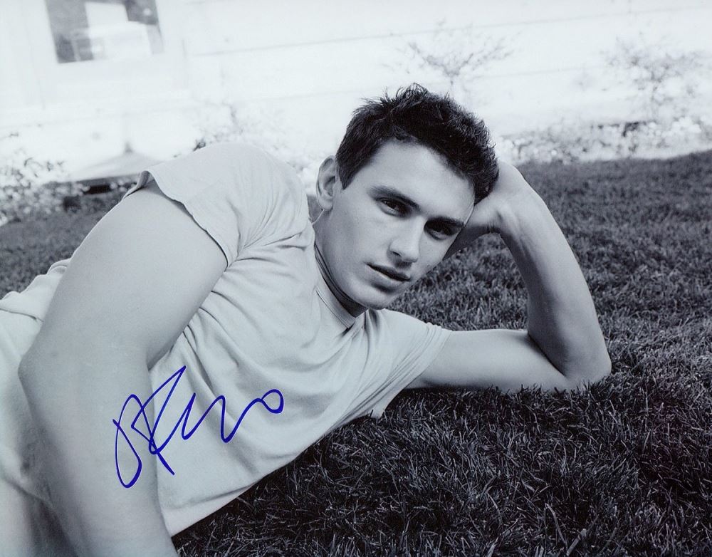 James Franco Signed 8x10 Photo (PA LOA)